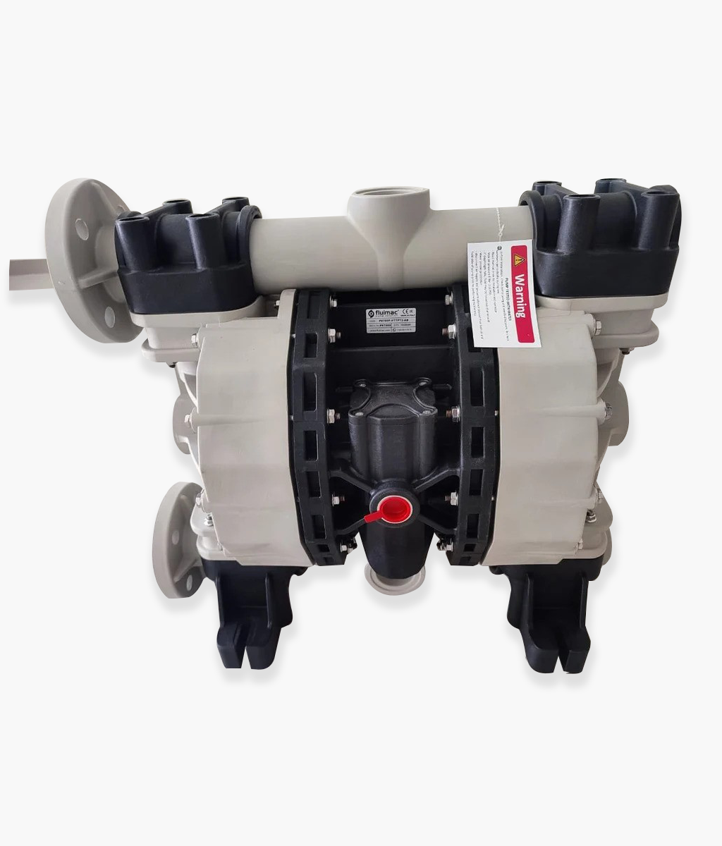 Electric Fluimac Air Operated Diaphragm Pump Model P700 700 L Min ...