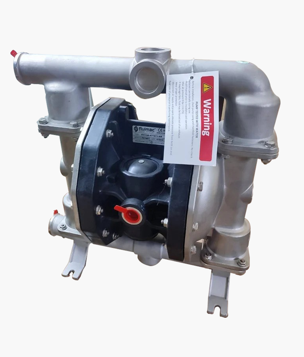 Electric Fluimac Air Operated Diaphragm Pump Model P700 700 L Min ...